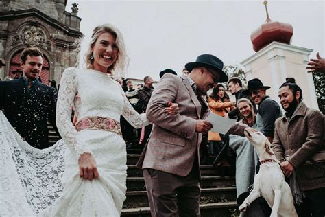 An Informal House Party Wedding In The Czech Republic · Rock N Roll Bride