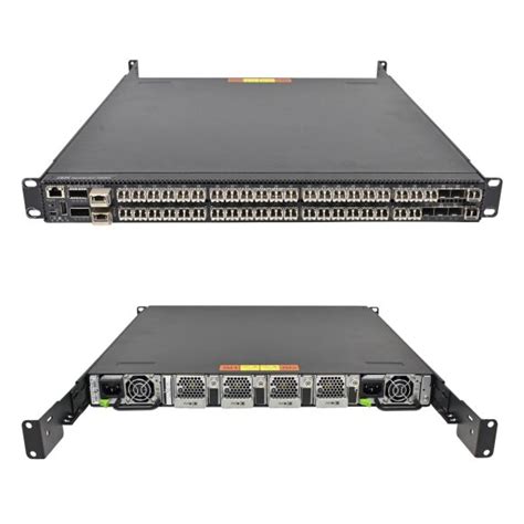 Ibm Rackswitch G8264 52 Port 7309 Hc 00d9800 45 Gbics Piospartslap