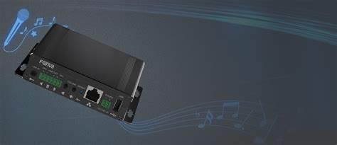 Fanvil PA SIP Paging Gateway The Telecom Warehouse