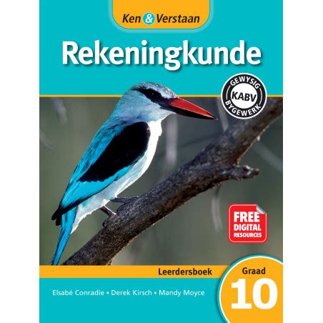 Ken And Verstaan Rekeningkunde Graad 10 Leerdersboek