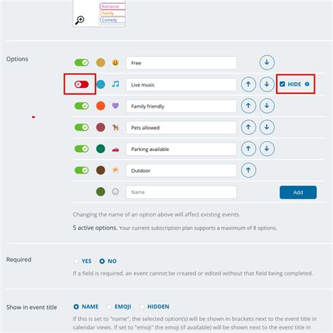 How To Use Teamup Event Fields Configure And Customize Your Calendar