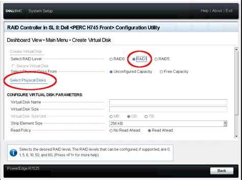 How To Create Raid 1 Array With Hot Spare From Three Disks On Dell