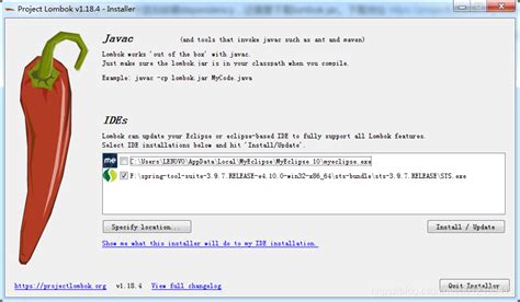 Problem Solving With Lombok Error In Spring Tool Suite Programmer Sought
