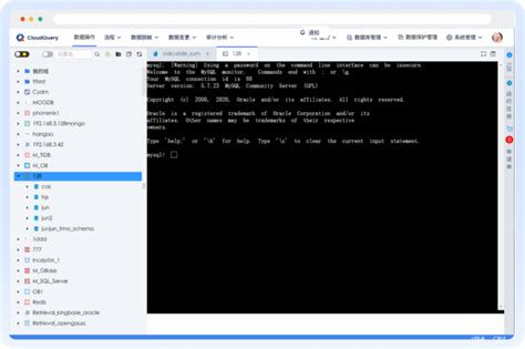 Cloudquery数据库操作管控平台 产品功能 数据库安全
