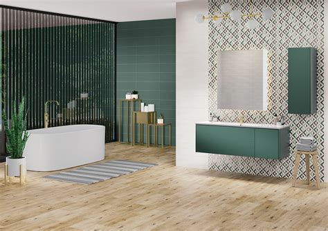 Ceramic Tile Collections Cersanit On Behance