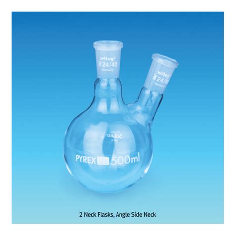 Slfla2215duran® 2구 플라스크 더랩코리아