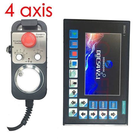 Ddcsv2 1 Cnc Control 4 Axis Mpg Pendant Handwheel [ddcsv2 1] £206 00global Tv Plasma Circuit