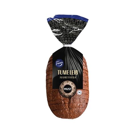 Must Tume Leib Juuretisega Fazer Leivad Leivad Saiad Kondiitritooted