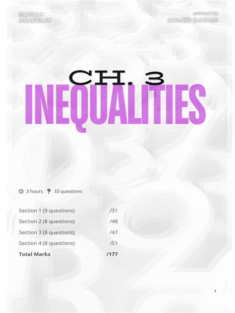 Ch 3 Simultaneous Equations Pdf Equations Mathematical Concepts