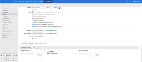 Zimbra User Guide Managing Spam Zimbra Zextras Community