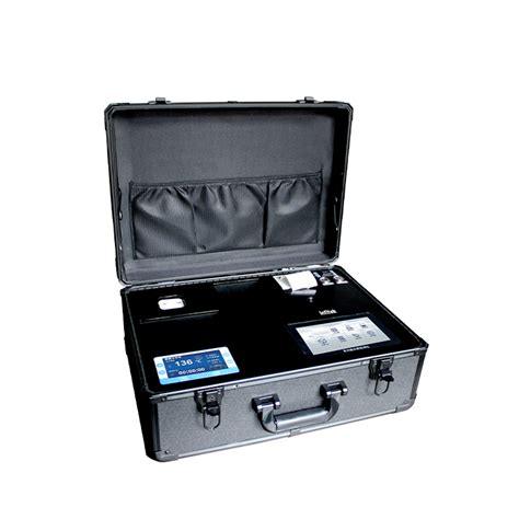 Mobile Multi Parameter Water Analyzer