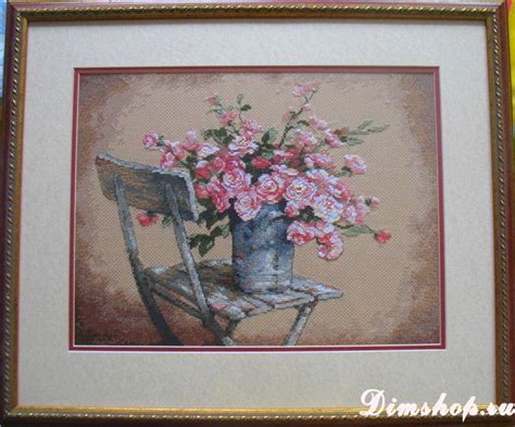 Dimensions Shop. Набор для вышивания Dimensions 35187 Roses on White ...