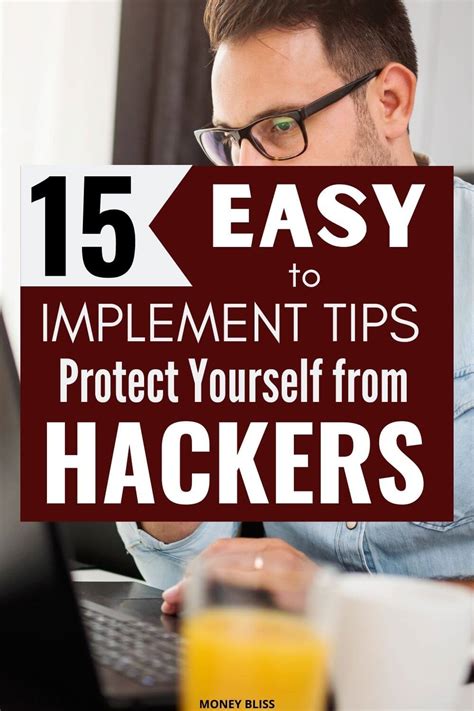 15 Wise Moves To Protect Yourself From Hackers Money Bliss