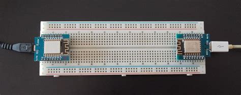 Two ESP And ESP NOW Transmitting Int Char And String