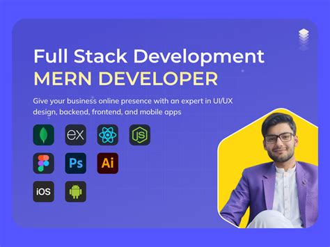 Full Stack Developer Mern Stack Nodsjs React Android Ios