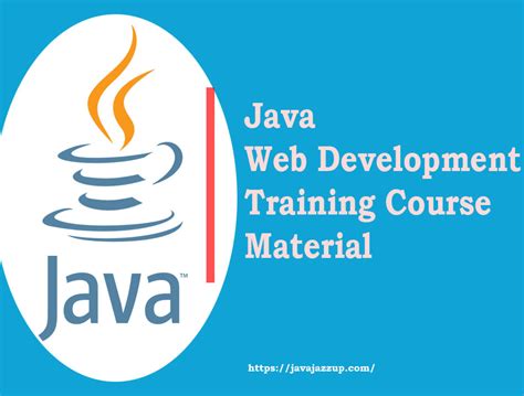 Java Web Development Training Course Material