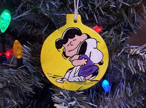 Lucy Hug Love Charlie Brown Christmas Ornament By Gallerychristine 18