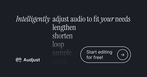 audjust a web app to shorten lengthen and loop songs r