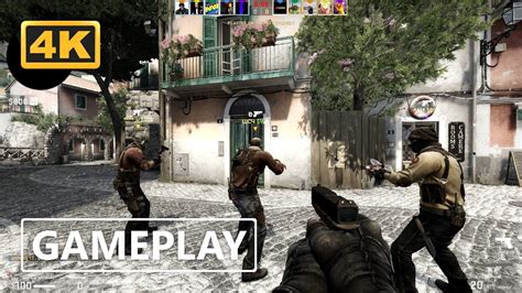 CS GO Gameplay K No Commentary YouTube