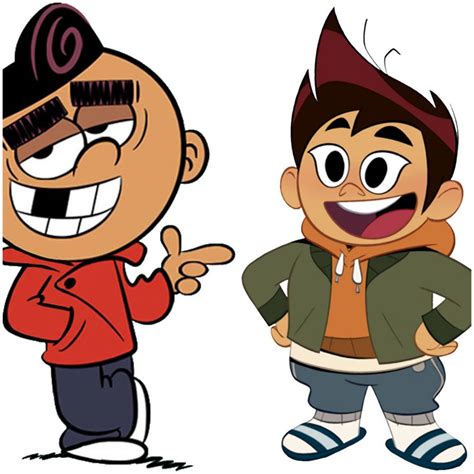 Carl And Darryl The Loud Housemolly Mcgee By Ebotizer On Deviantart