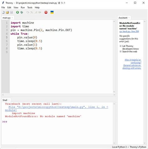 MicroPython With Esp And Esp Flashing Firmware And Using Thonny IDE Renzo Mischianti
