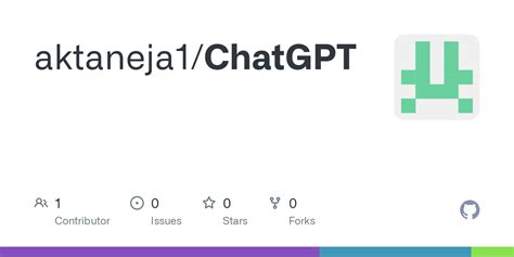 Github Aktaneja Chatgpt