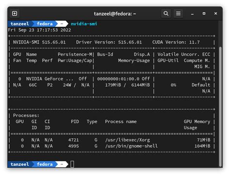 i want to know how to use nvidia graphics card by default on fedora 36