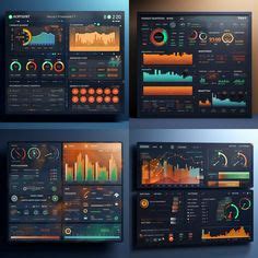 ideias de POWER BI design de painel modelos infográficos design de interface