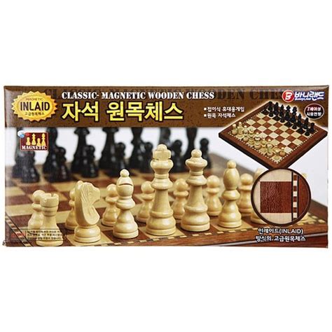 자석 원목 체스게임 Ssgcom