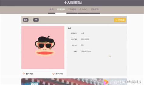Django计算机毕业设计个人微博网站（程序lw）pythondjango设计校园微博系统的代码 Csdn博客