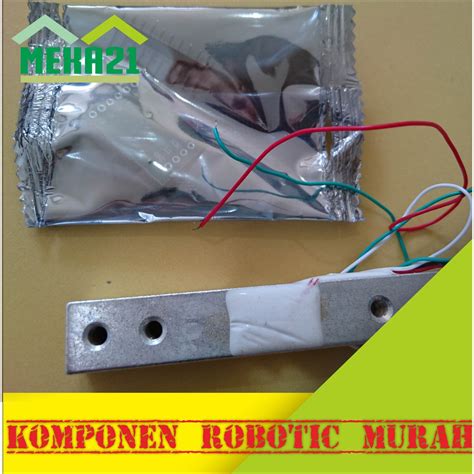 Jual Paket Sensor Berat Loadcell 1kg Plus Hx711 Module Murah Shopee Indonesia