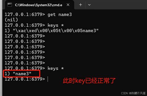 【redis】关于redistemplateopsforvalueset数据本地redis客户端库中查不到问题的解决记录，或者查到的