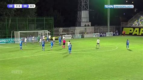 ლოკომოტივი თბილისი 2 1 დინამო მოსკოვი Youtube