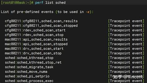 linux系统调试篇——perf性能分析指南 知乎