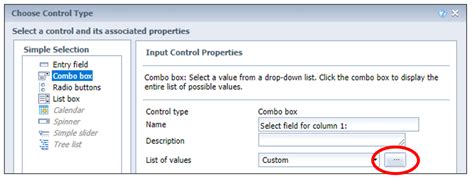 Customizing Report Content Using Input Controls And Conditional Formatting And Infosol Blog