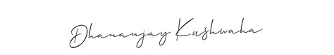 89 Dhananjay Kushwaha Name Signature Style Ideas Outstanding Esignature