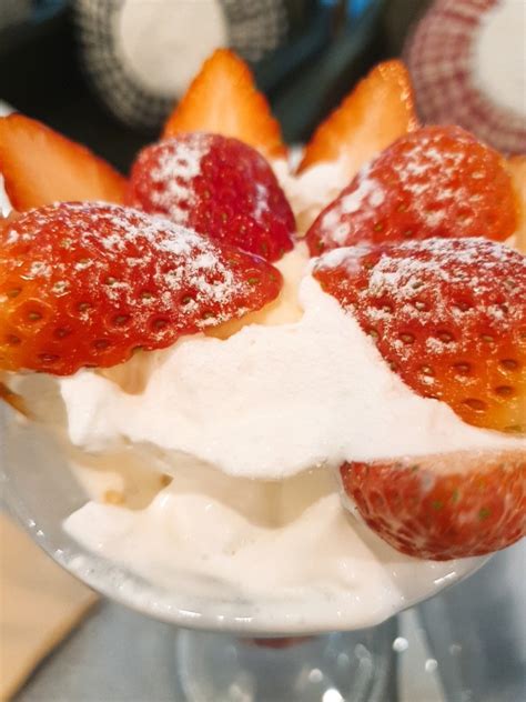 양산카페 디저트 카페 맛집 디저트39 딸기파르페 비주얼 무엇 네이버 블로그