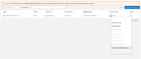 using the cdsw to cloudera ai migration tool