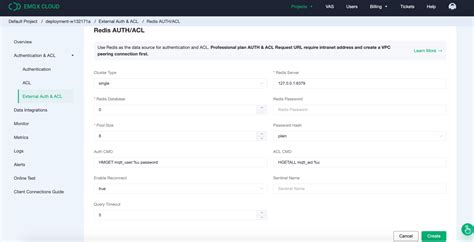 Emqx Cloud Update Another Two External Authandacl Methods Redis And