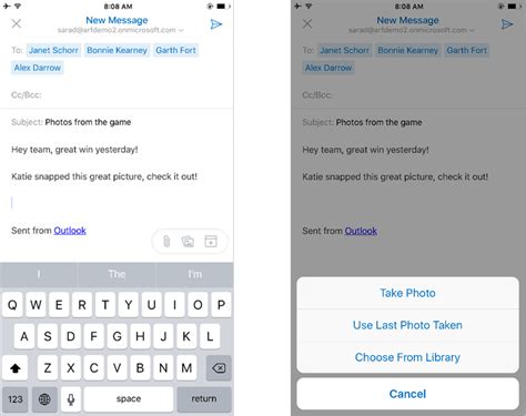 Outlook For IOS And Android Gains Momentum Gets New Look Microsoft 365 Blog