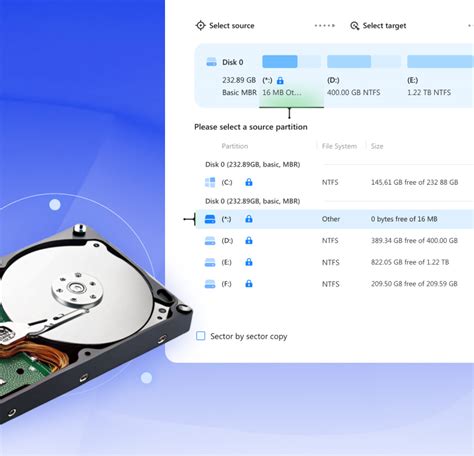 Experience The Future Of Data Transfer With EaseUS Disk Copy The Ultimate In Seamless Disk