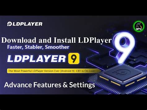 How to Install LDPlayer 9 Android Emulator || Much Faster Advance Features & Settings For Older ...