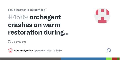 Orchagent Crashes On Warm Restoration During Upgrade From 1811 To 1911