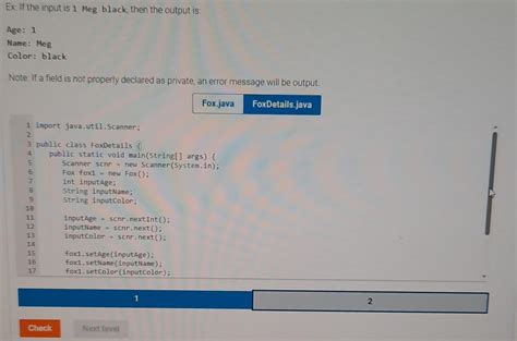 Solved CHALLENGE ACTIVITY Q Zay Jump To Chegg