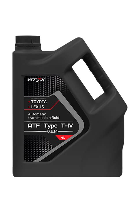 Трансмиссионная жидкость Vitex Atf Type T Iv O E M For Toyota Lexus