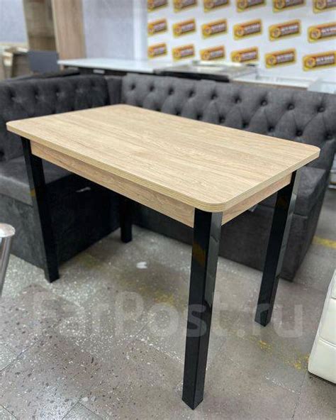 Стол обеденный Олимп 1 1100 16 Гикори Рокфорд новый в наличии Цена 8 030₽ во Владивостоке