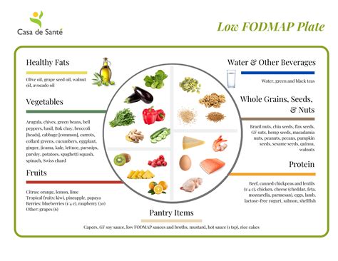 The Low Fodmap Plate Casa De Sante