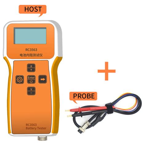 Rc3563 Battery Voltage Meter Internal Resistance Voltage Tester