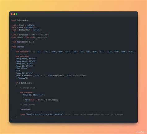Kian Khajeh Arzani On Linkedin C Cpp Cplusplus Asynchronous