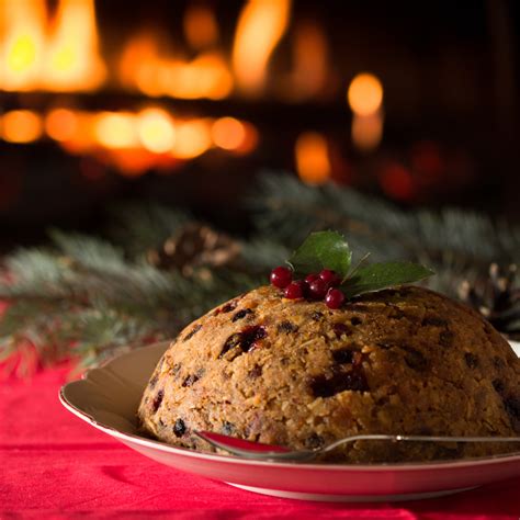 Steamed Fig Pudding — Dbe